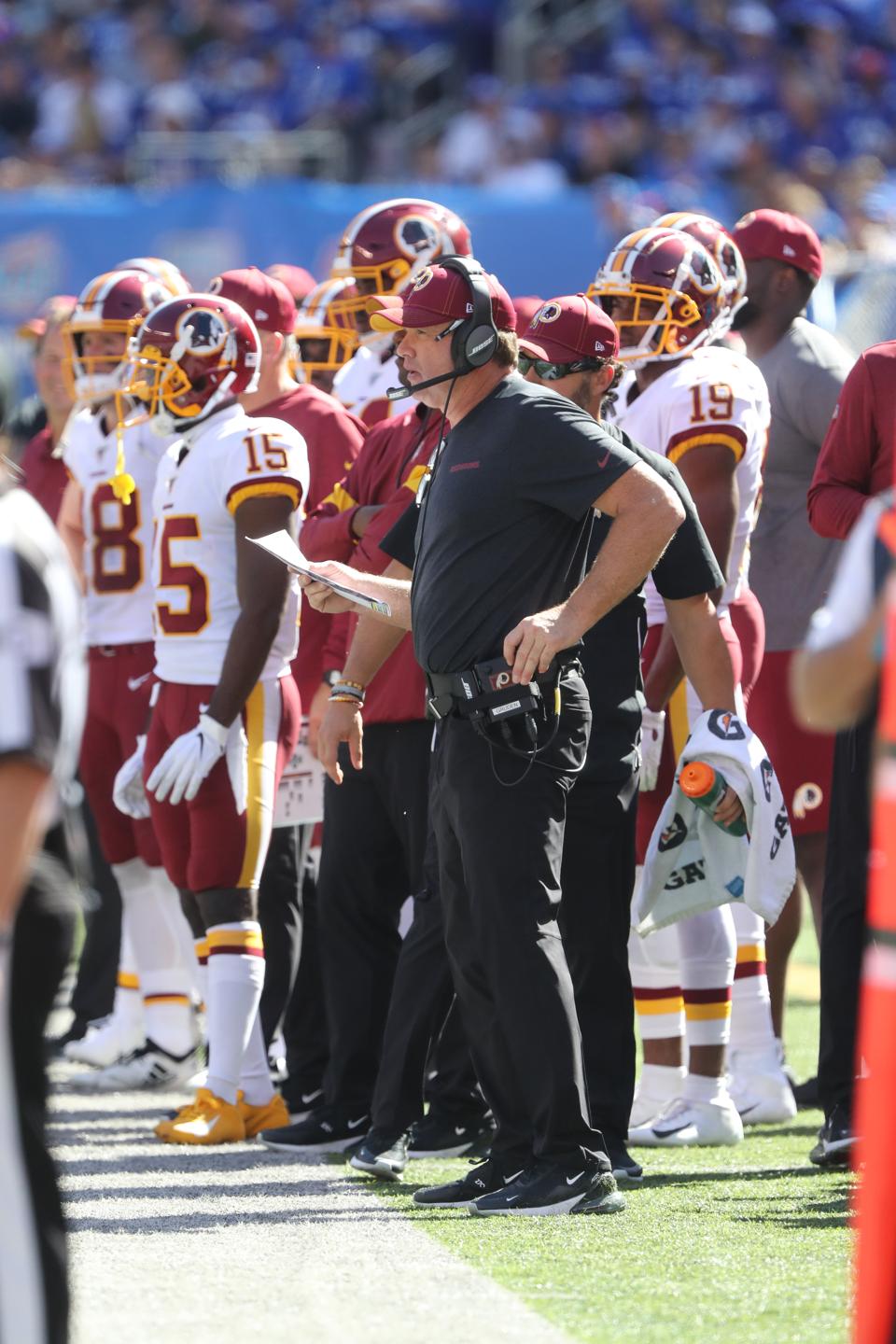 Jaguars Name Former Redskins Head Coach Jay Gruden Their Offensive ...