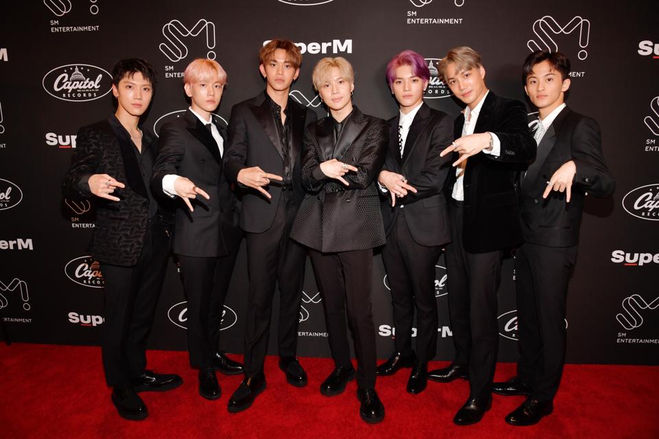 SuperM On How Their All-Star Lineup’s Synergy Can Represent ‘The Next ...