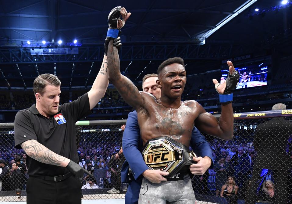 UFC 243 Sets Attendance Record; Falls Far Short Of Live Gate Record