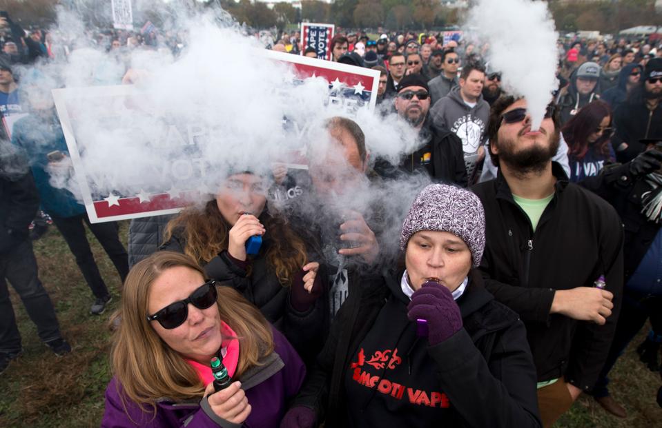 To Vape Or Not To Vape: A Potential Health Disaster Unfolds