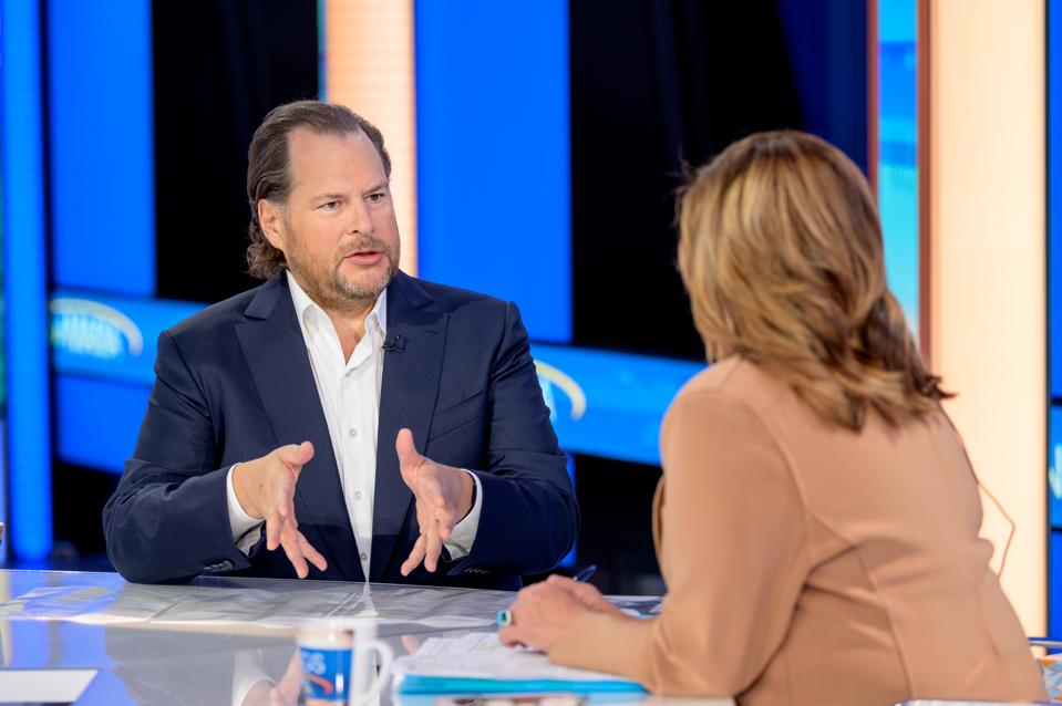 Salesforce Co-CEO Marc Benioff Dispenses Advice On Building A ...