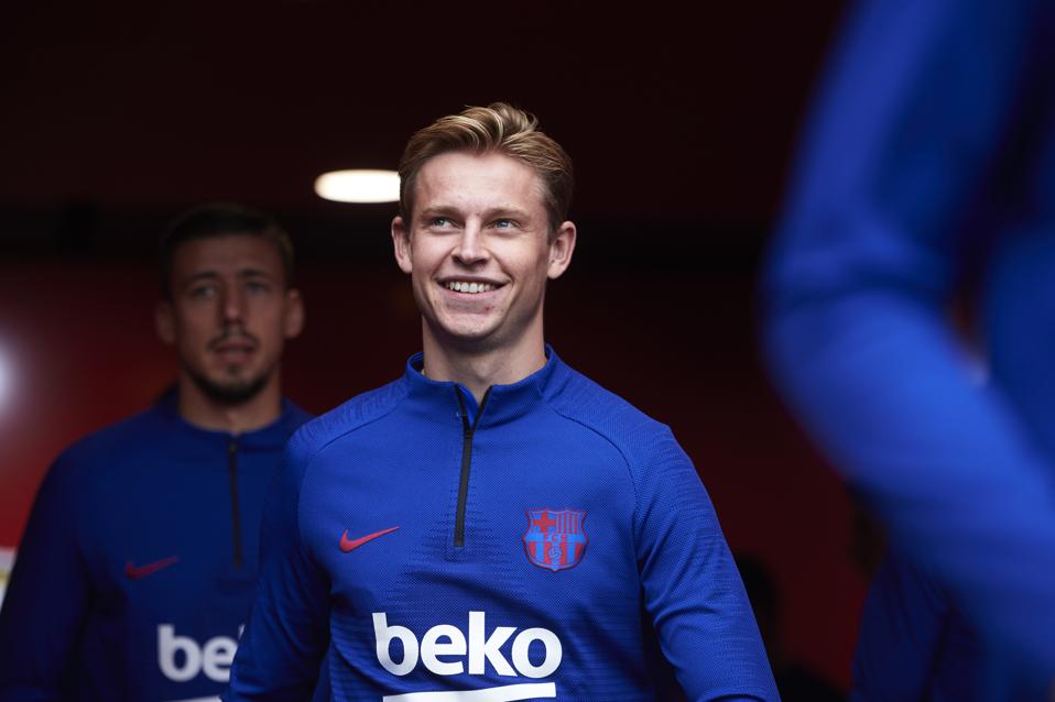 Frenkie De Jong Continues To Wow In Catalonia As FC Barcelona’s ‘Total ...