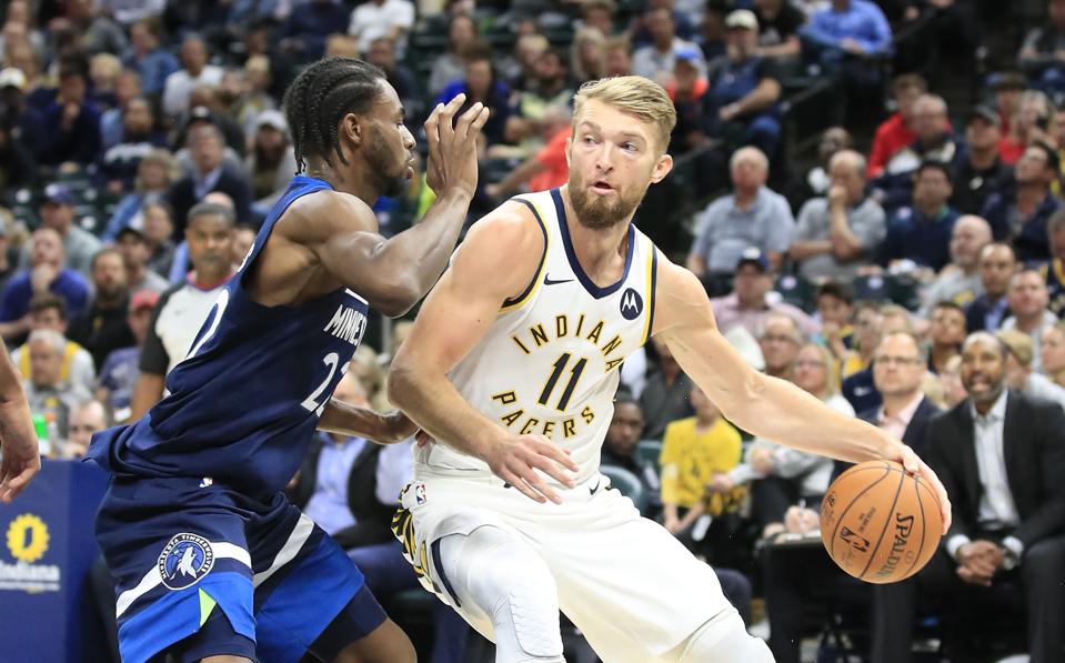 Indiana Pacers And Domantas Sabonis Agree On Four-Year Contract Extension