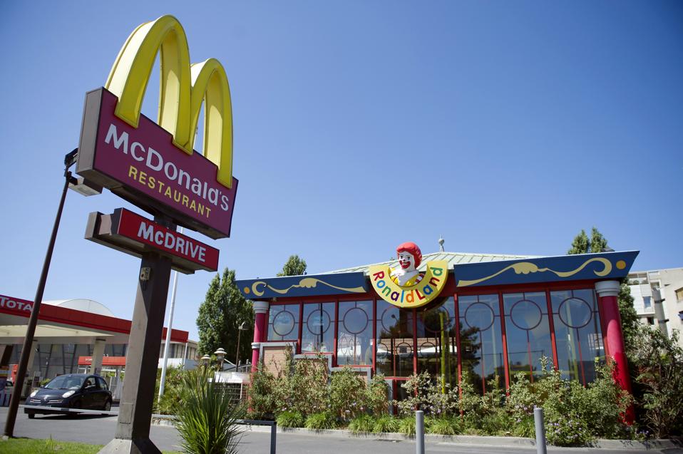 McDonald’s In Marseille Turned Into Food Base To Help Needy