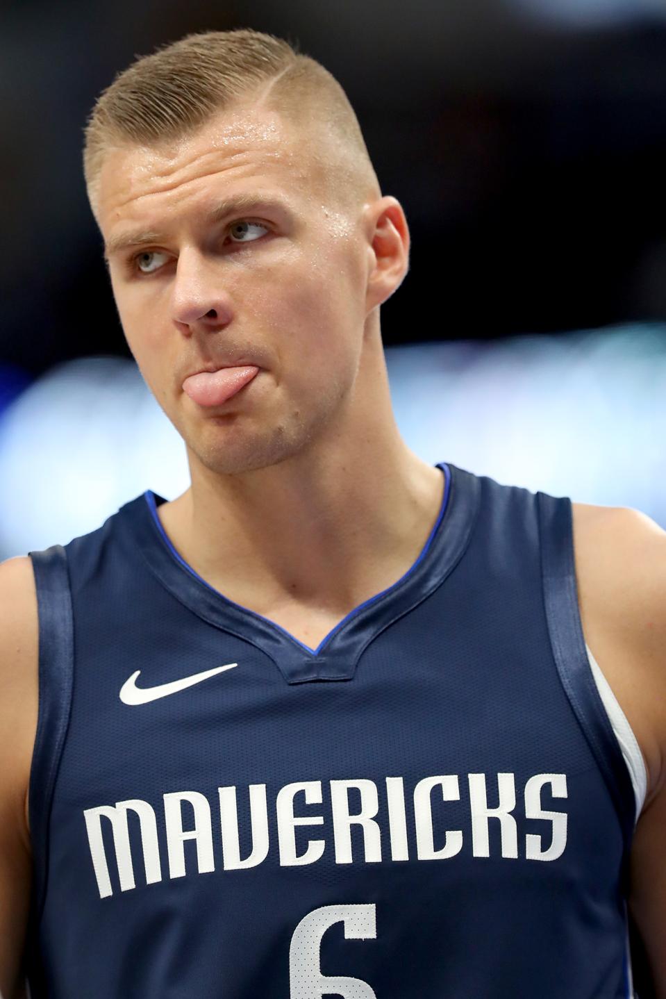 Flipboard: Kristaps Porzingis ‘changed’ and began acting like a diva in ...