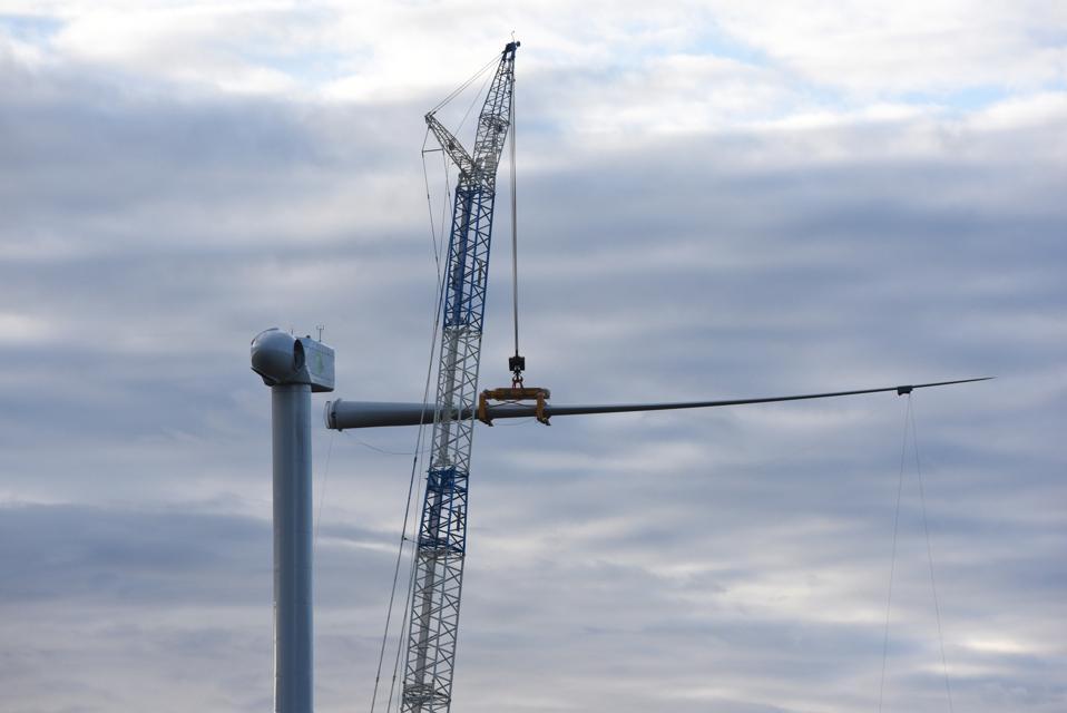 Rise Of The Wind Turbines - The Force Is With Them And They Are Great ...