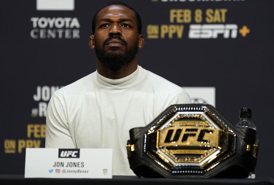 UFC Begins Promotional Push For UFC 247: Jon Jones Vs. Dominick Reyes ...