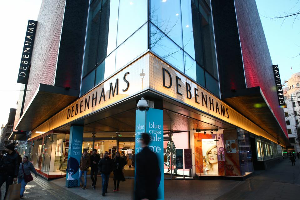 Is Debenhams Going To Be The British High Street’s First Major Loss?