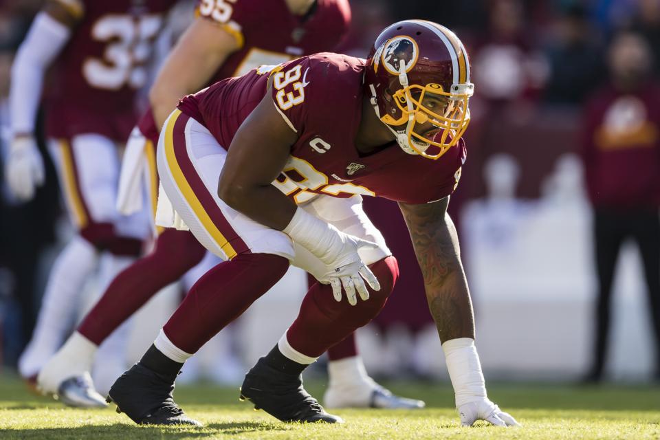 Jonathan Allen Can Help Lead The Washington Redskins To Their First ...
