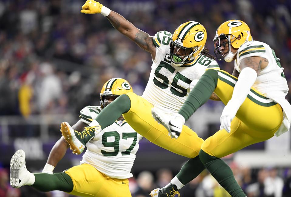 Rise Of The Defense Leads The Green Bay Packers’ Resurgence