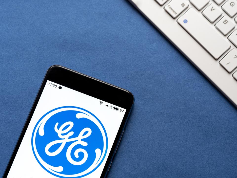 Ge Wind Logo