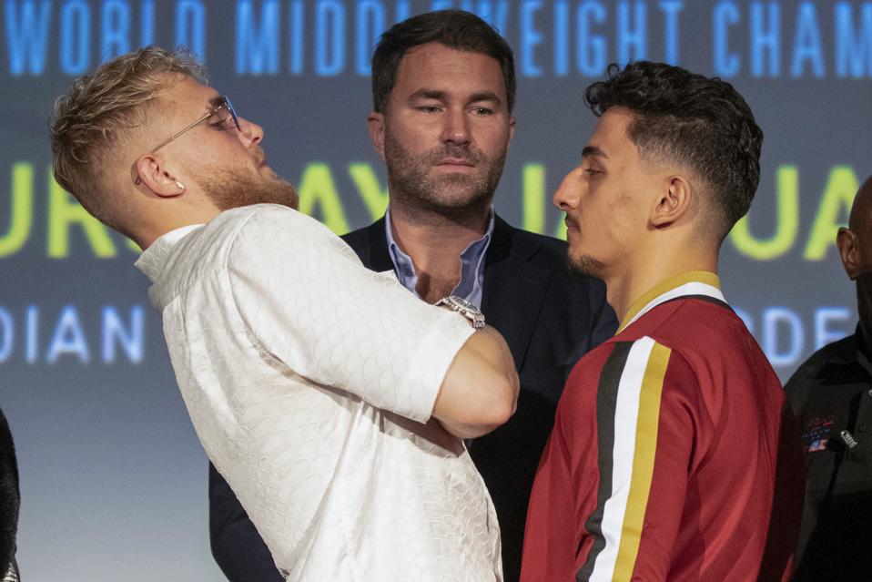 Jake Paul Vs. AnEsonGib: How To Watch Thursday Night’s Fight - Forbes ...