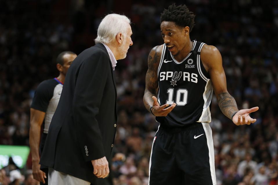 After A Brief Turnaround, The Spurs Fall Back Into Their Bad Habits
