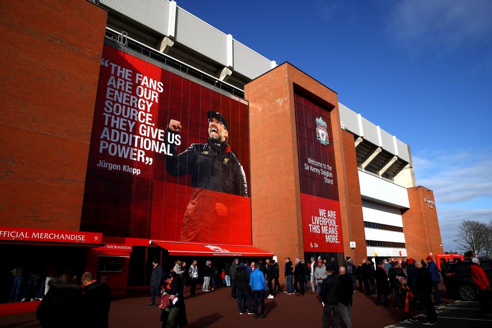 Liverpool Plan 61,000-Capacity Anfield With NFL And Gaelic Games Option