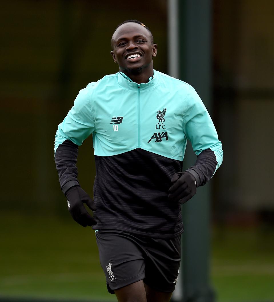Sadio Mane Injury: Liverpool Star Set To Return For Champions League
