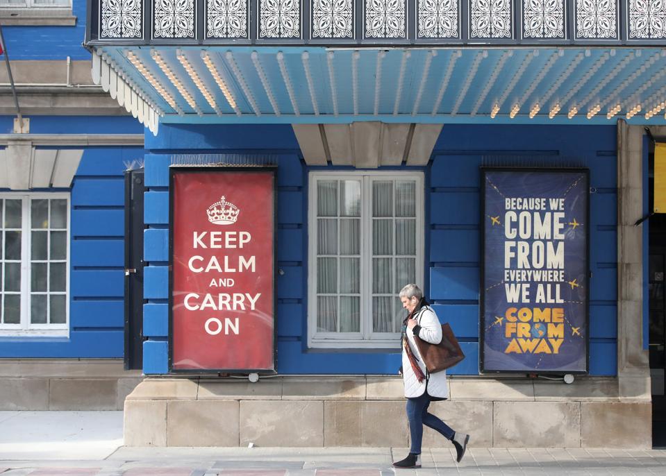 Brits Keep Calm And Flee To The Country Over Fears Of London Lockdown