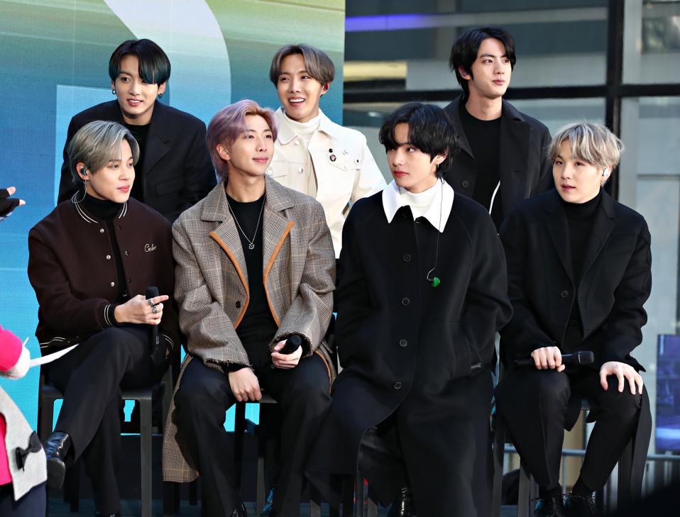 What The Success Of BTS’s New Single Says About How The World Is Changing