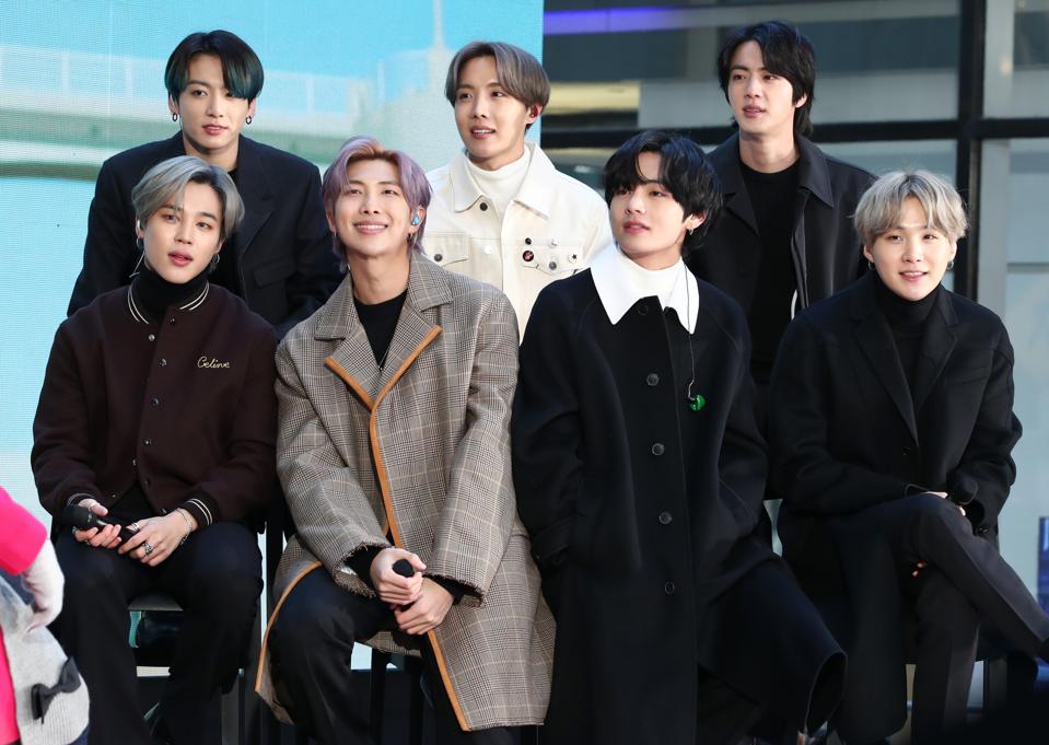 BTS s Albums Surge On The Billboard Charts In Advance Of Their Online BTS s Albums Surge On The Billboard Charts In Advance Of Their Online