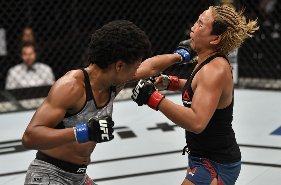 UFC Fight Night 172: Claudia Gadelha Vs. Angela Hill Odds And Prediction