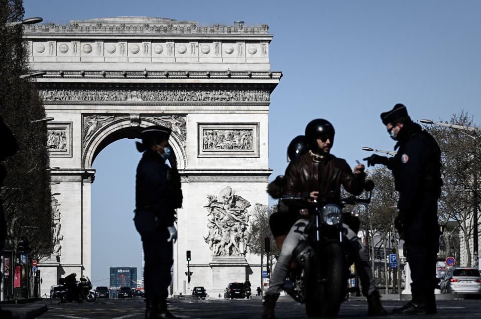Paris Is France’s Coronavirus Capital: Here Are The Tough New Lockdown ...
