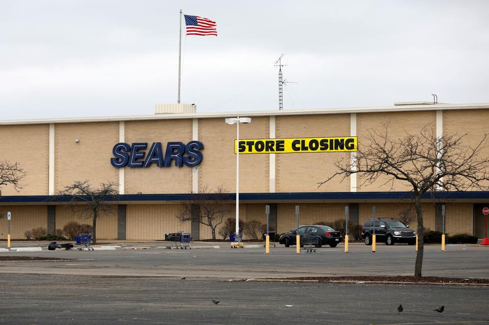 Total Sears And Kmart Store Count Going Down To Just 95