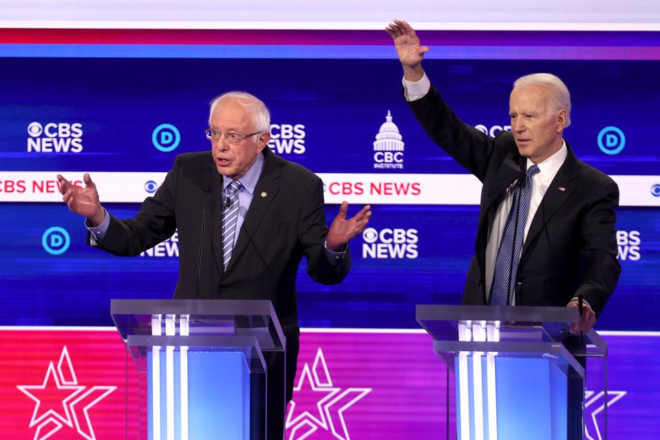 Beyond Capitalism Vs. Socialism: Simply Biden Vs Sanders