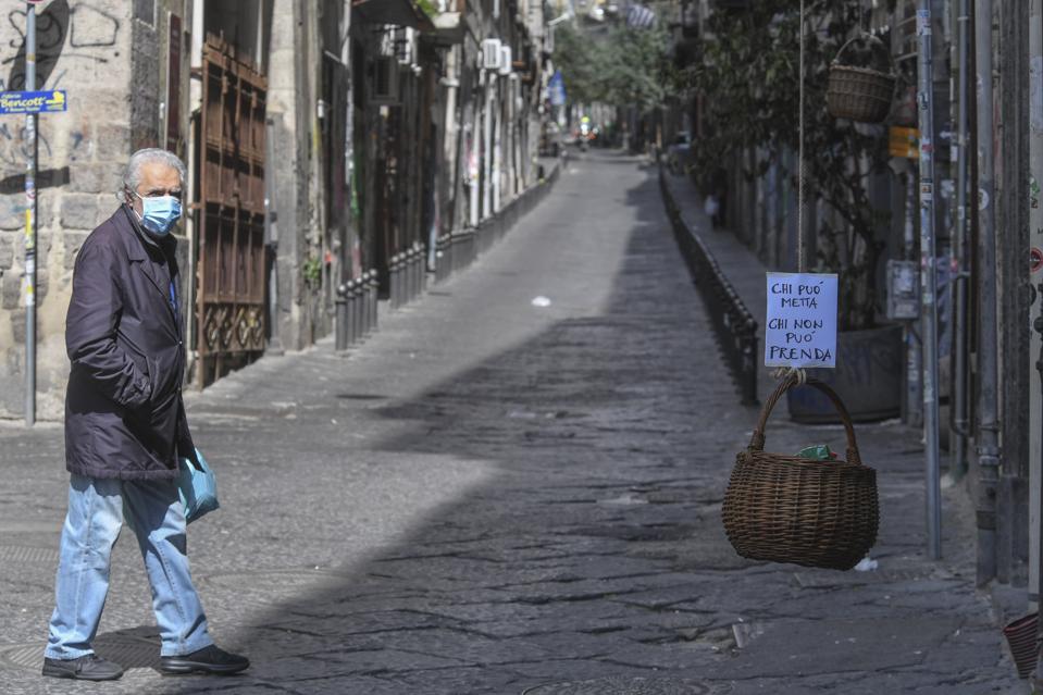 A Lasting Image: Epochal Photos From Italy’s Coronavirus Lockdown
