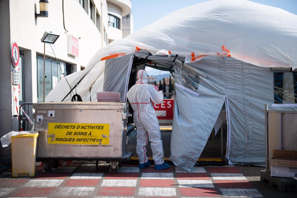 Uber Medics, Drive-Through Hospital Testing, And French High Speed ...