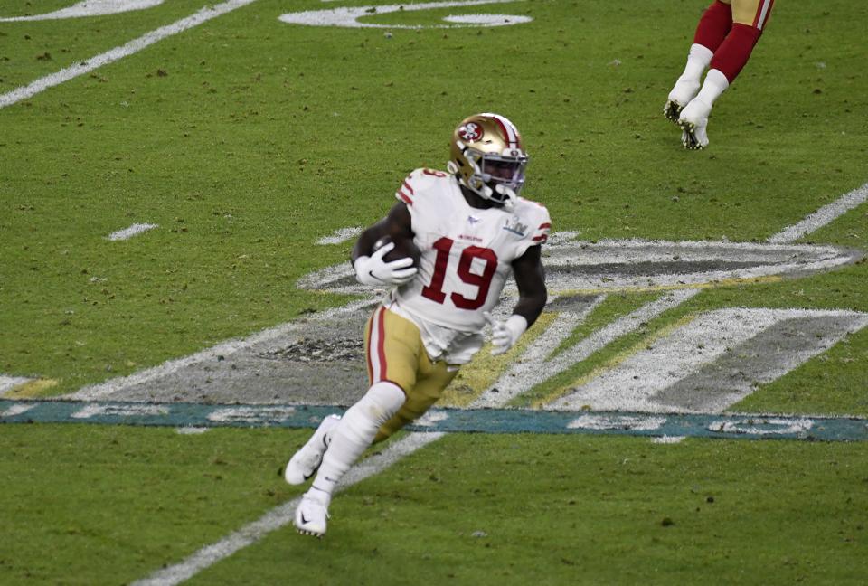 San Francisco 49ers Wide Receiver Deebo Samuel Suffers Broken Foot In ...
