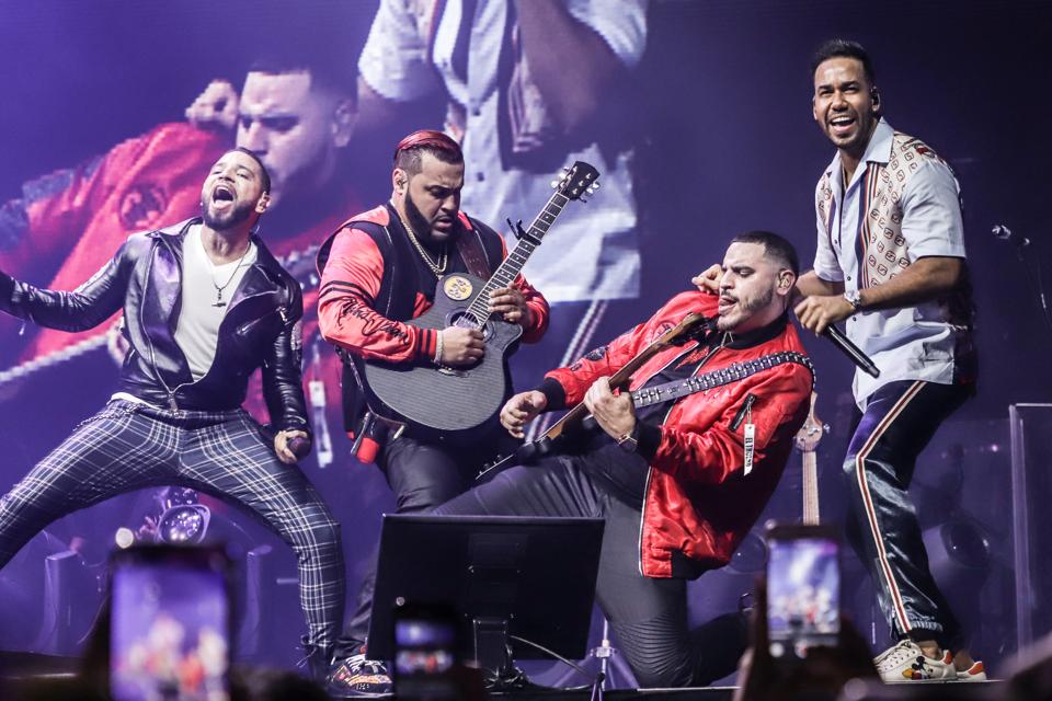 Aventura Talk Fans Curating Concerts In Quarantine For Bud Light ...
