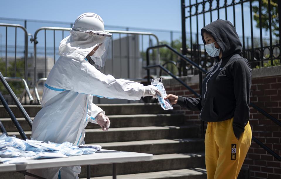 This Is How Disease Outbreaks Like The Coronavirus Pandemic Occur - And ...