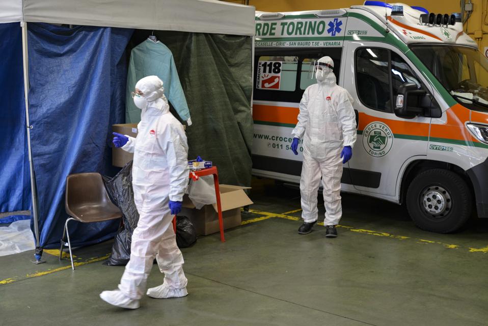Italy Coronavirus Deaths Reach 10,000