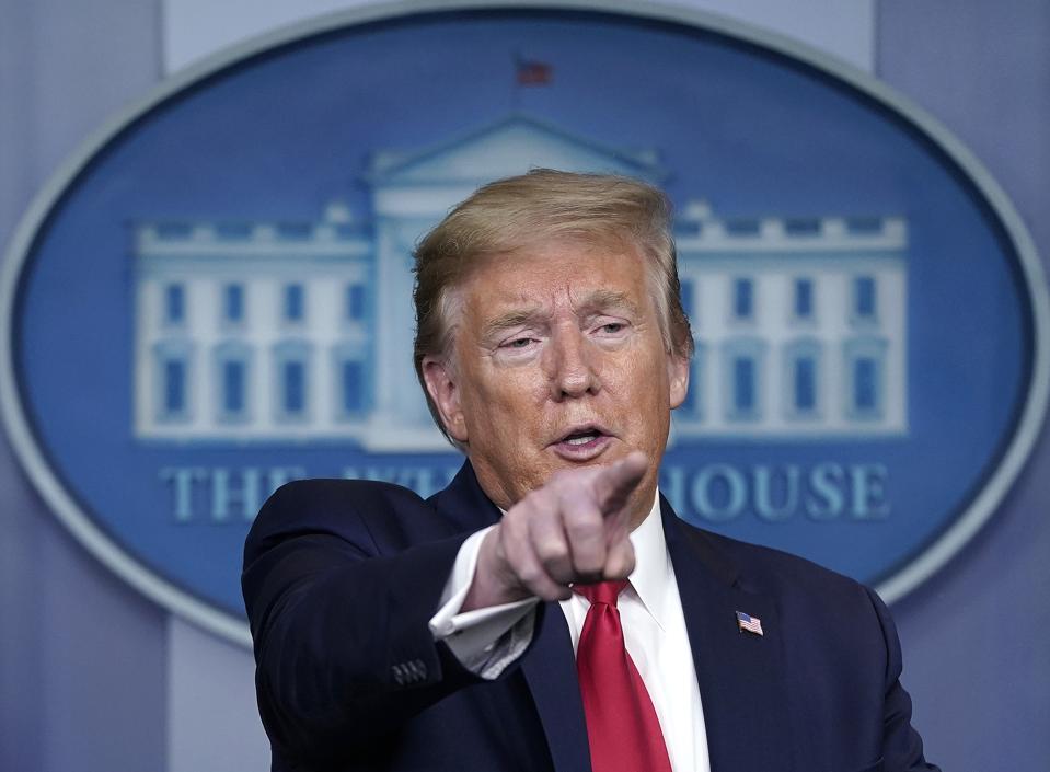 How Trump Is Trying To Help Broadway