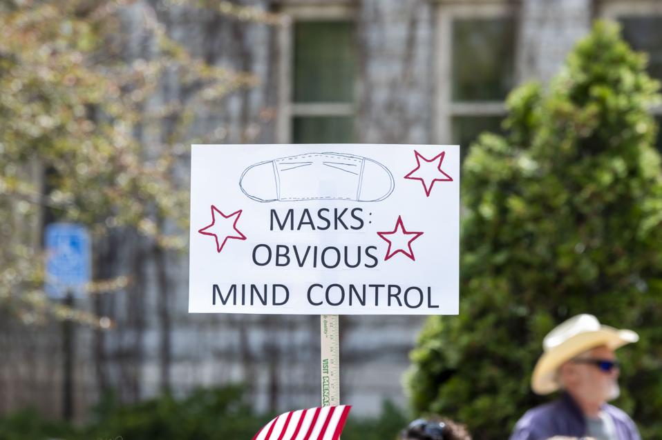 Mask Wars: How Disabled People Are Caught In The Covid Crossfire