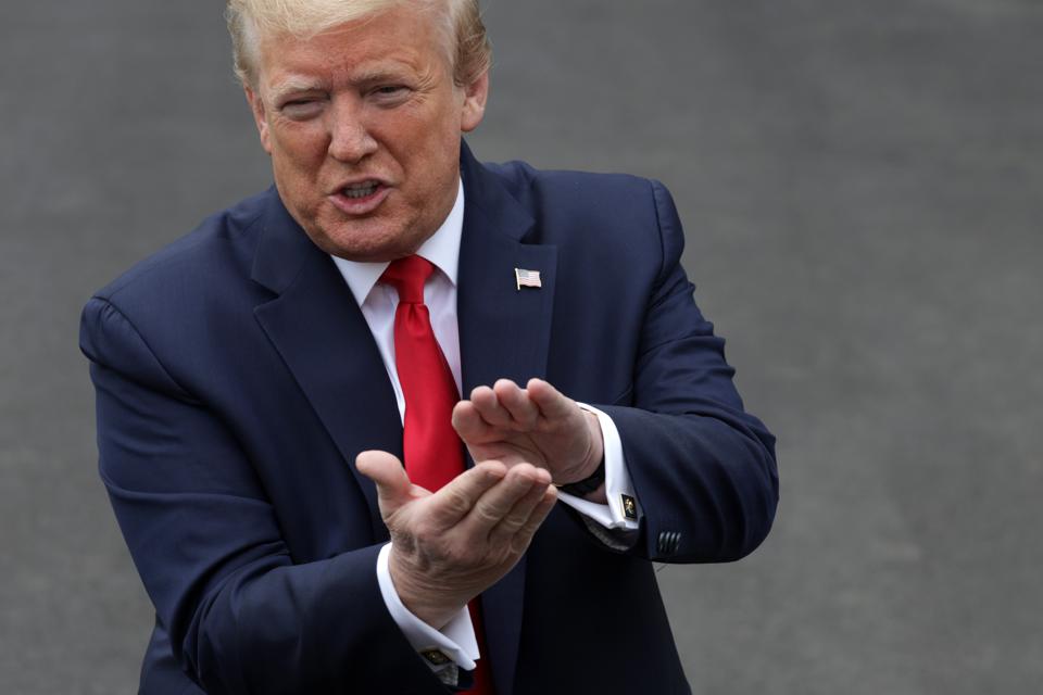 Gallup Ratings Show Trump In Position To Win Despite The Covid-19 Crisis