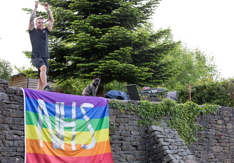 Petition Calls To ‘Change Symbol For NHS’ From LGBT Pride Flag