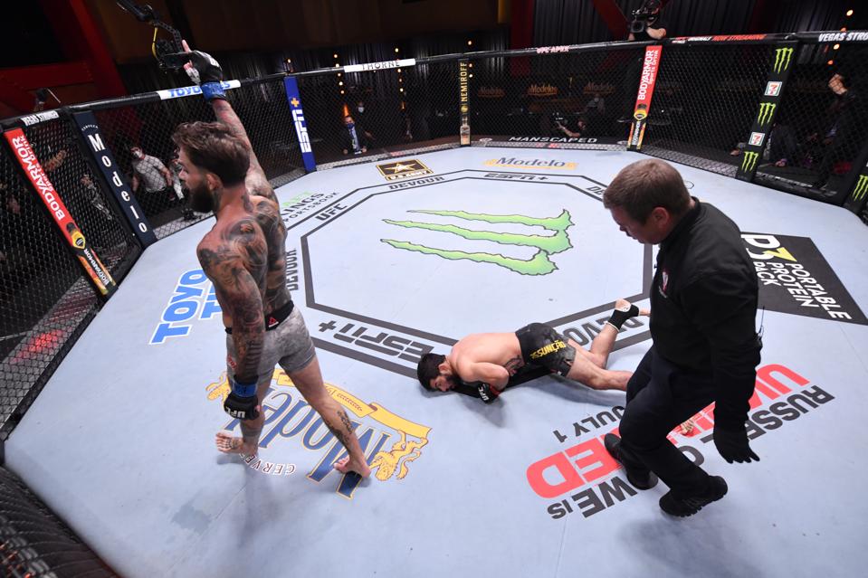 Cody Garbrandt Has Eyes On UFC Bantamweight Title After UFC 250 ...