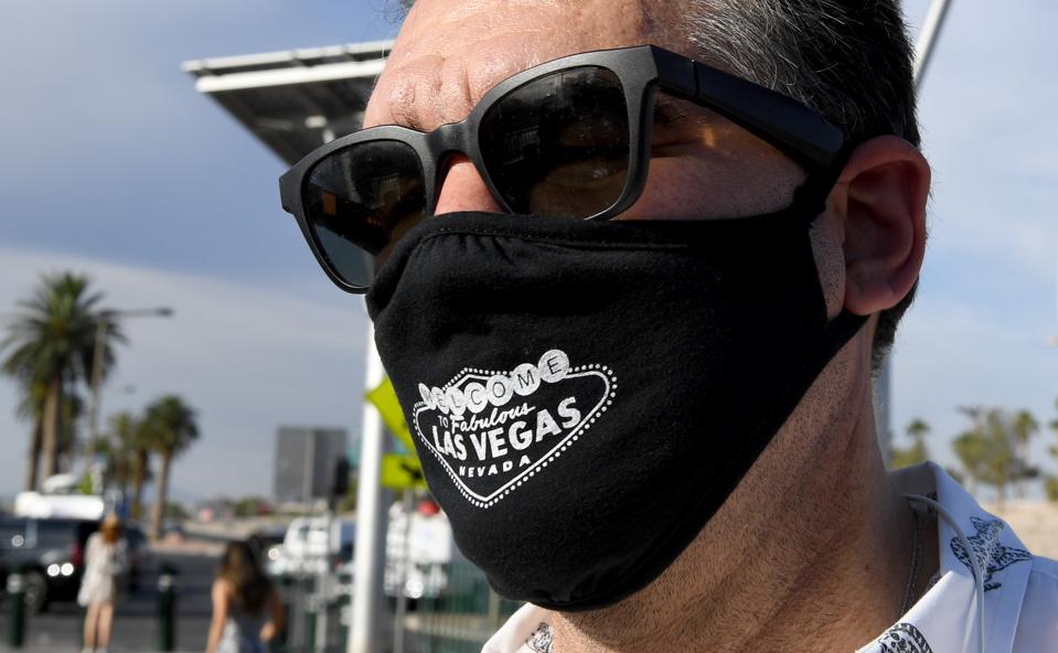 As Trump Dithers, States Enlist Celebrities To Encourage Mask-Wearing