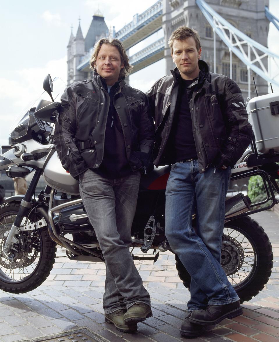 Ewan McGregor And Charley Boorman Head The ‘Long Way Up’ - On Electric ...