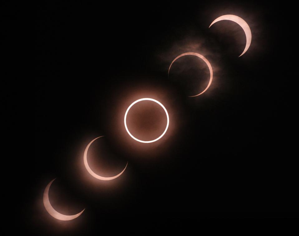 Christmas Day Sees The Third, Final And Most Dangerous Solar Eclipse Of ...