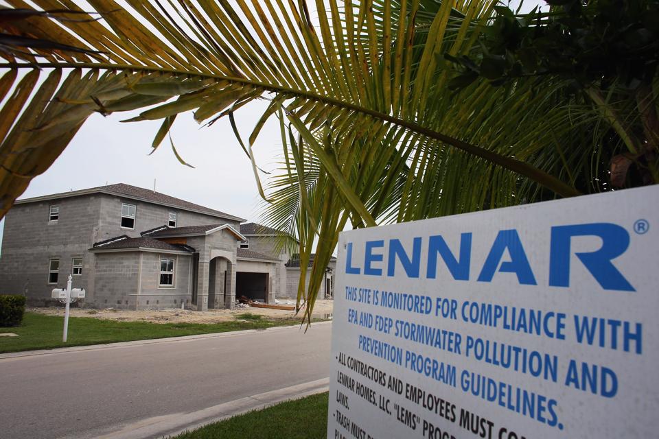 Lennar And CalAtlantic Strike $5.7 Billion Merger To Create Nation's ...