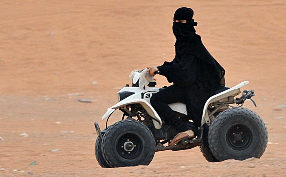 The Economics Behind Saudi Arabia's Decision To Permit Women Drivers