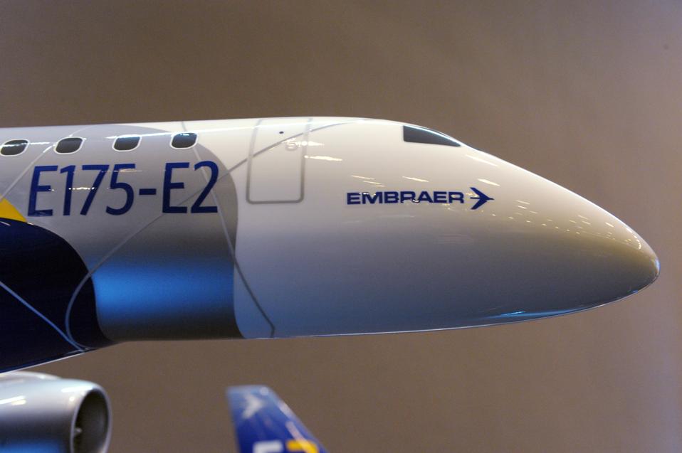 Embraer Rolls Out New EJet Amid Major Strategy Shift By U.S. Airlines ...