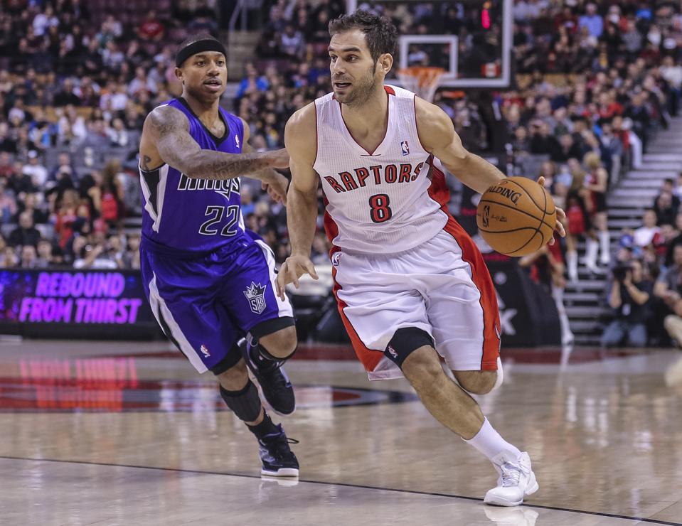 One Of The Most Popular Players In Toronto, Jose Calderon Retires After ...