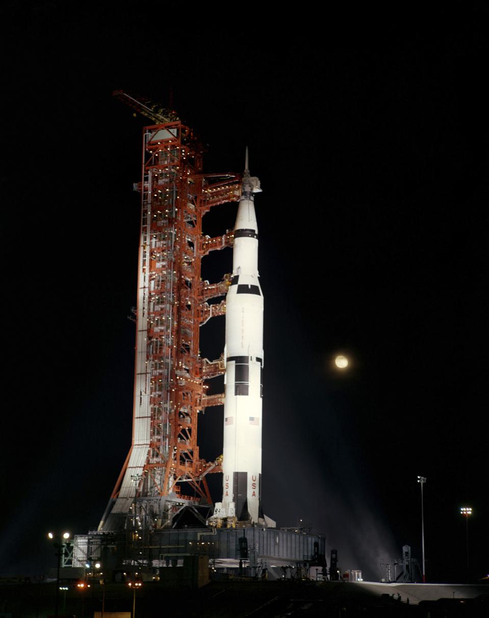 Speaking Of Space Launches, Here’s How Apollo 12 Was Saved By A Steely ...