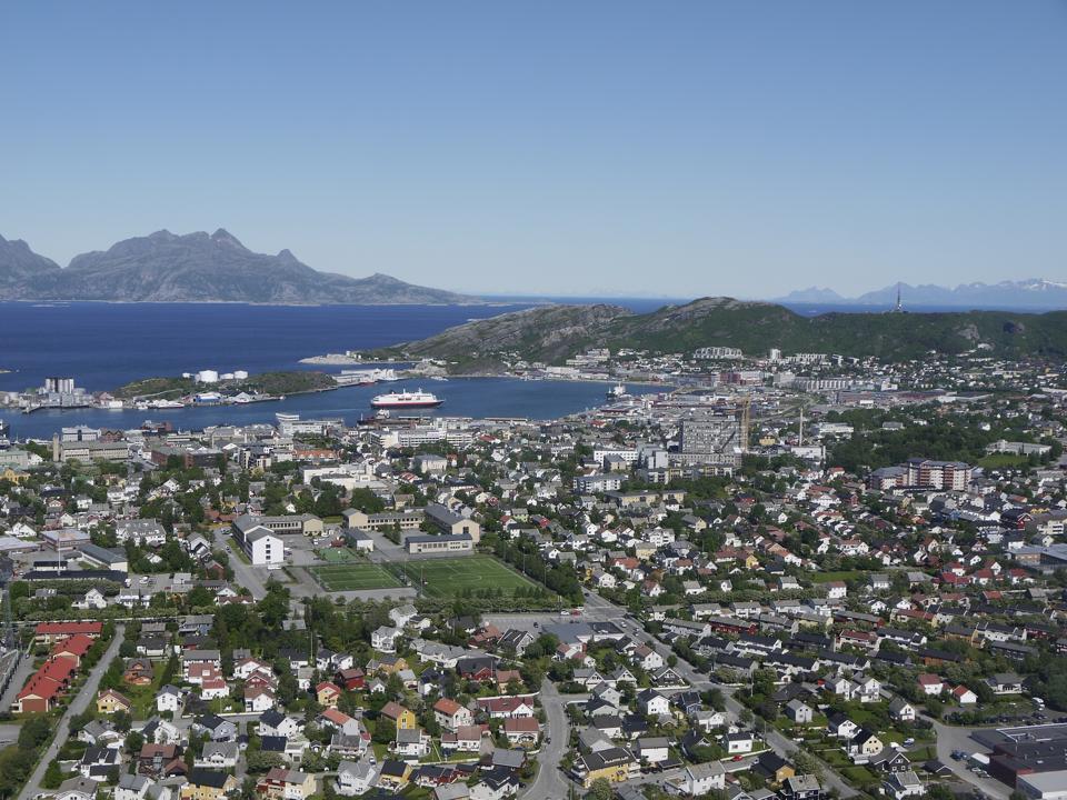 Norway’s Bodø Named A European Capital Of Culture For 2024