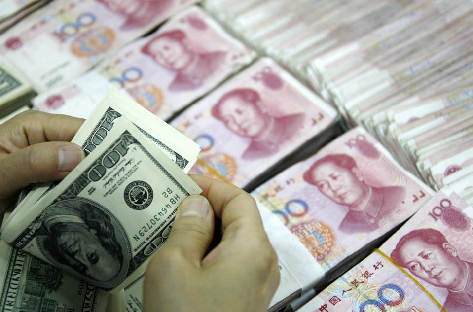 China's Currency Surges, But There's A Snag