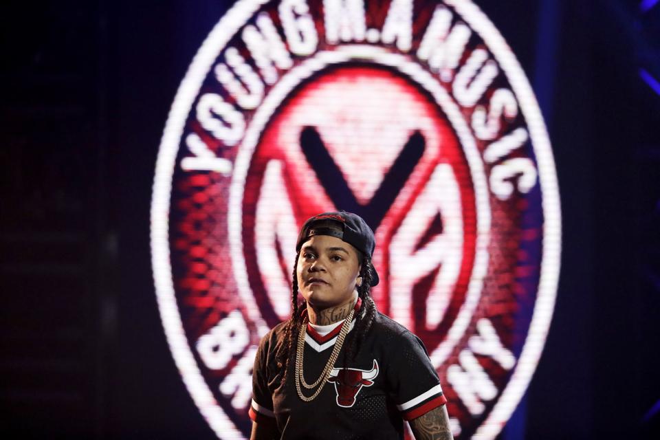 Young M.A. Surges Her Way Towards Rap Stardom