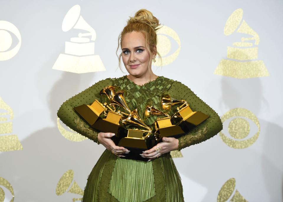 Adele Beats Carole King To Set Another New Record