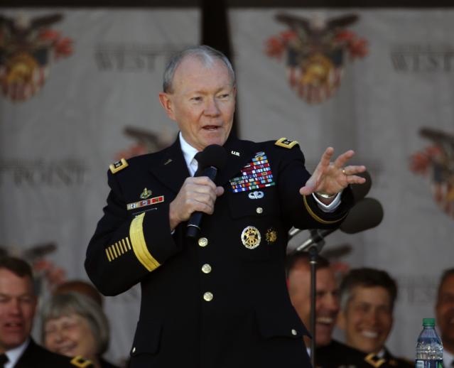 Gen. Martin Dempsey, The Chairman of the Joint Chiefs, On Leadership ...